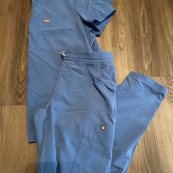 Figs | Other | Figs Ceil Blue Scrub Set | Poshmark